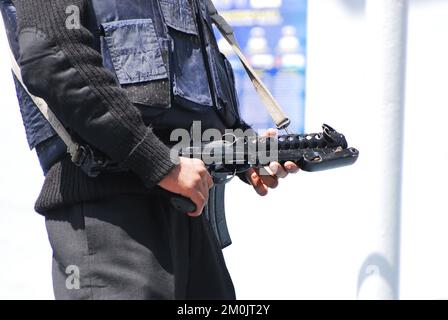 Sterling Submachine Gun Stock Photo - Alamy