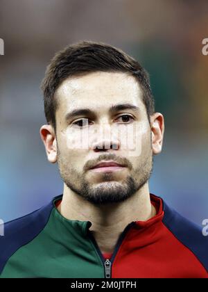 AL DAAYEN - Raphael Guerreiro of Portugal celebrates the 4-0 during the ...
