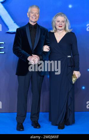 Stephen Lan and Kristina Watson attending the Avatar: The Way Of Water ...