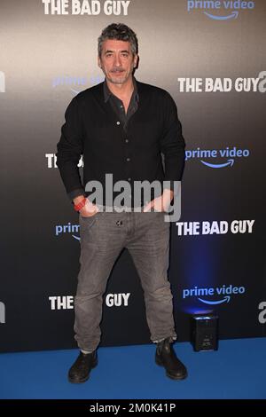 Nando Irene attends the blu carpet of the Prime Video movie "The bad ...