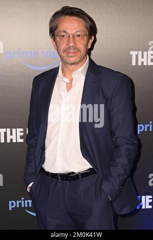 Ivan Gambirtore attends the blu carpet of the Prime Video movie "The ...