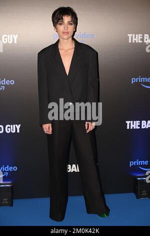 Selene Caramazza attends the blu carpet of the Prime Video movie "The ...