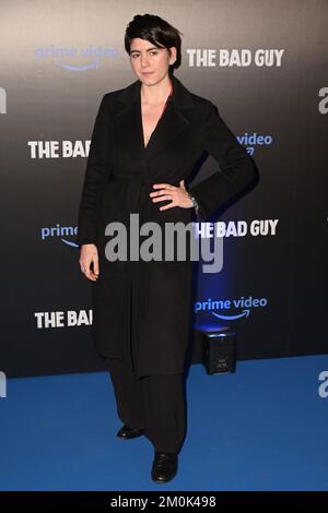 Isabella Borrelli attends the blu carpet of the Prime Video movie "The ...