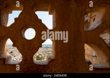 The view of Raja ka Mahal, City Palace from the Pichola Lake, Jaipur ...