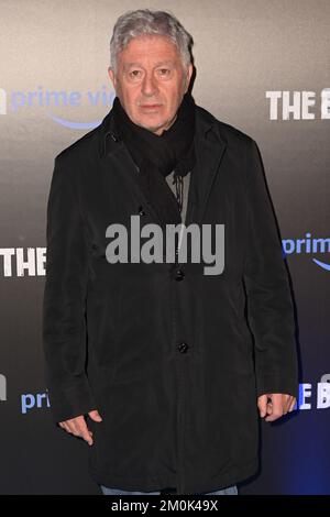 Antonio Catania attends the blu carpet of the Prime Video movie "The ...