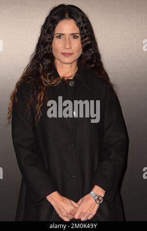 Barbara Tabita attends the blu carpet of the Prime Video movie "The bad ...