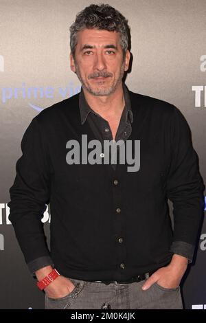 Nando Irene attends the blu carpet of the Prime Video movie "The bad ...