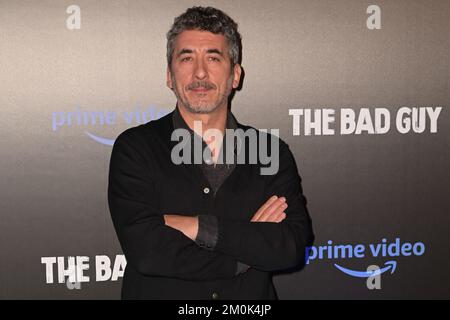 Nando Irene attends the blu carpet of the Prime Video movie "The bad ...