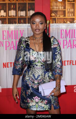 Guest attend the "Emily In Paris" by Netflix - Season 3 World Premiere ...