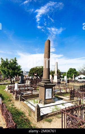 Ballarat Australia / The Memorial tombstone dedicated to Scottish ...