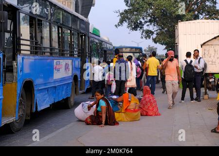 December 06 2022: Pune, India - Buses of the Pune Municipal Transport ...