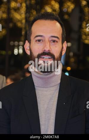 Mathieu Forget attends the 'Emily In Paris' by Netflix - Season 3 World ...