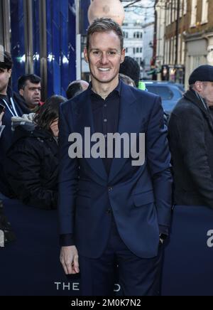 Dan Walker seen attending the TRIC Awards 2026 at Grosvenor House in ...