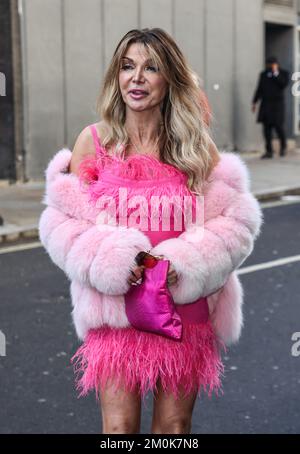 Lizzie Cundy seen attending the TRIC Awards 2026 at Grosvenor House in ...