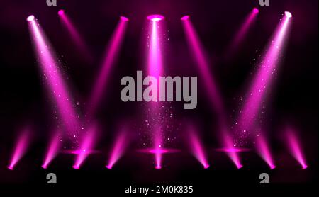 night black background with sparkles and rays Stock Vector Image & Art ...