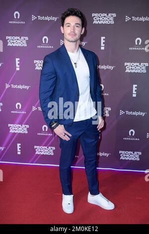December 6, 2022, Mexico City, Mexico: Emmanuel Senties attends the red ...