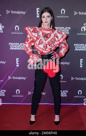 Mexico City, Mexico. 6th Dec, 2022. Emmanuel Senties attends the red ...