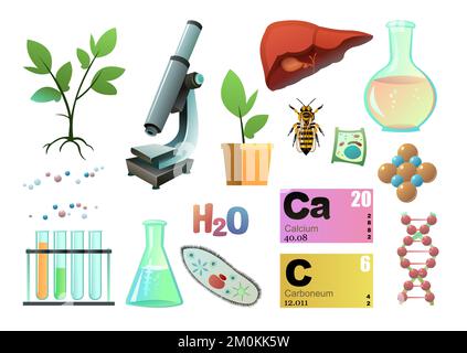 Science Materials Clipart