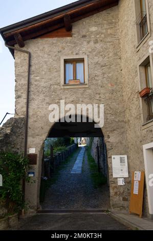 2021 october 14 - Europe, talia, Lombardy, Valtellina, Sondrio, Masegra ...