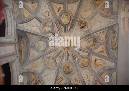 2021 october 14 - Europe, talia, Lombardy, Valtellina, Sondrio, Masegra ...