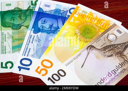 Dutch guilder a business background Stock Photo - Alamy