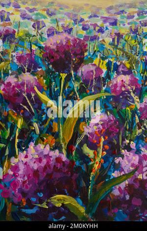 Flowers paintings monet painting claude impressionism paint landscape ...