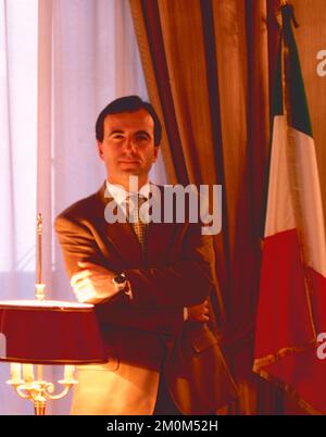 Italian politician and minister Franco Frattini, 2000s Stock Photo - Alamy