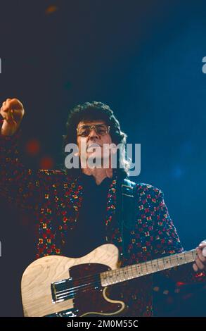 American musician Lou Reed at the May 1st Concert in St. Giovanni ...