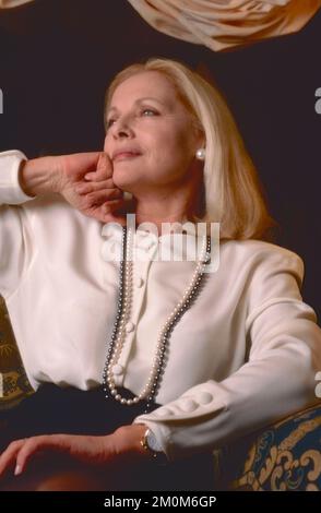 Portrait of Italian actress Virna Lisi, Italy 1994 Stock Photo - Alamy