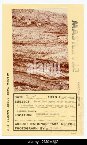 In caldera. Alaska Task Force Photographs Stock Photo - Alamy