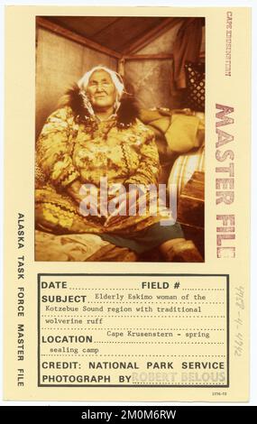 Kotzebue. Alaska Task Force Photographs Stock Photo - Alamy