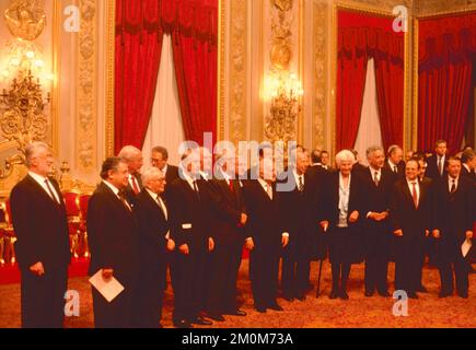 Government Dini oath on January 17, 1995, Rome, Italy Stock Photo - Alamy