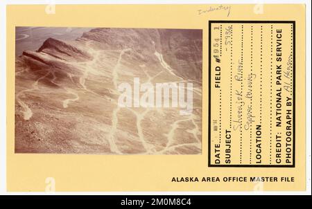 Copper mining. Alaska Task Force Photographs Stock Photo - Alamy