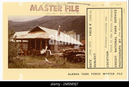 Wiseman - outside the Gates of the Arctic proposal. Alaska Task Force ...