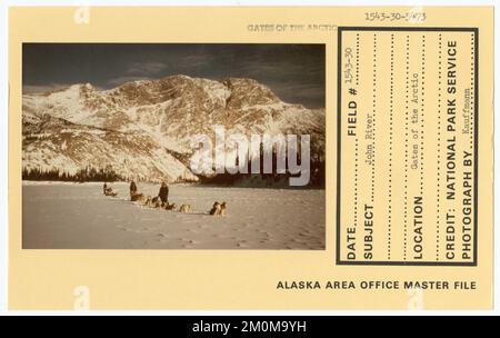John River. Alaska Task Force Photographs Stock Photo - Alamy