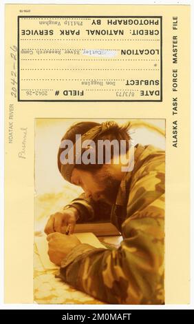 Don Huggins. Alaska Task Force Photographs Stock Photo - Alamy