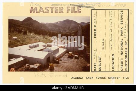 Bornite. Alaska Task Force Photographs Stock Photo - Alamy