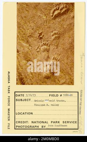 Tinayguk River. Alaska Task Force Photographs Stock Photo - Alamy