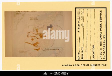 Katmai National Monument. Alaska Task Force Photographs Stock Photo - Alamy