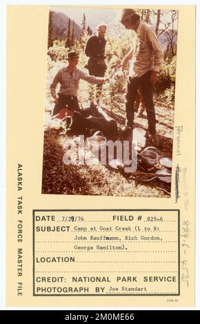 Rich Gordon. Alaska Task Force Photographs Stock Photo - Alamy