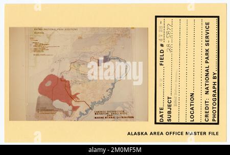 Katmai National Monument. Alaska Task Force Photographs Stock Photo - Alamy