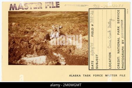 Ernie Creek Valley. Alaska Task Force Photographs Stock Photo - Alamy