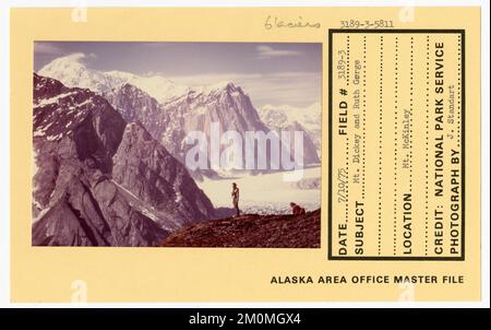 Ruth Gorge. Alaska Task Force Photographs Stock Photo - Alamy