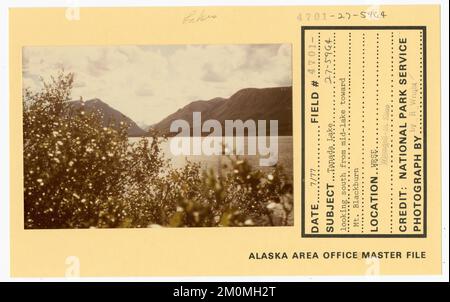 Bear Lake. Alaska Task Force Photographs Stock Photo - Alamy