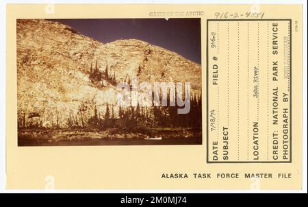 John River. Alaska Task Force Photographs Stock Photo - Alamy