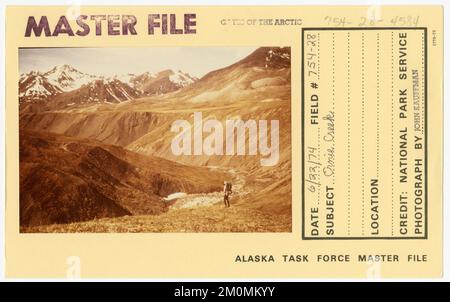 Ernie Creek. Alaska Task Force Photographs Stock Photo - Alamy