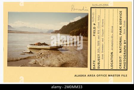 BOR, USFS, and NPS float trip down Bremner and Copper Rivers. Alaska ...