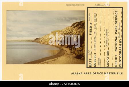 Devil Mountain Lake. Alaska Task Force Photographs Stock Photo - Alamy
