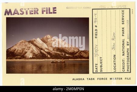 John River. Alaska Task Force Photographs Stock Photo - Alamy