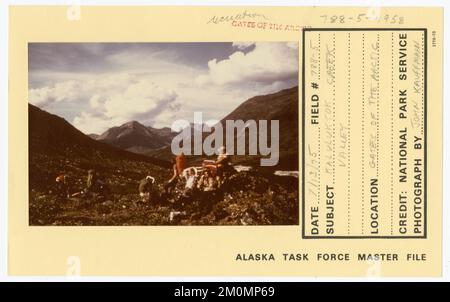 Kaluluktok Creek valley. Alaska Task Force Photographs Stock Photo - Alamy